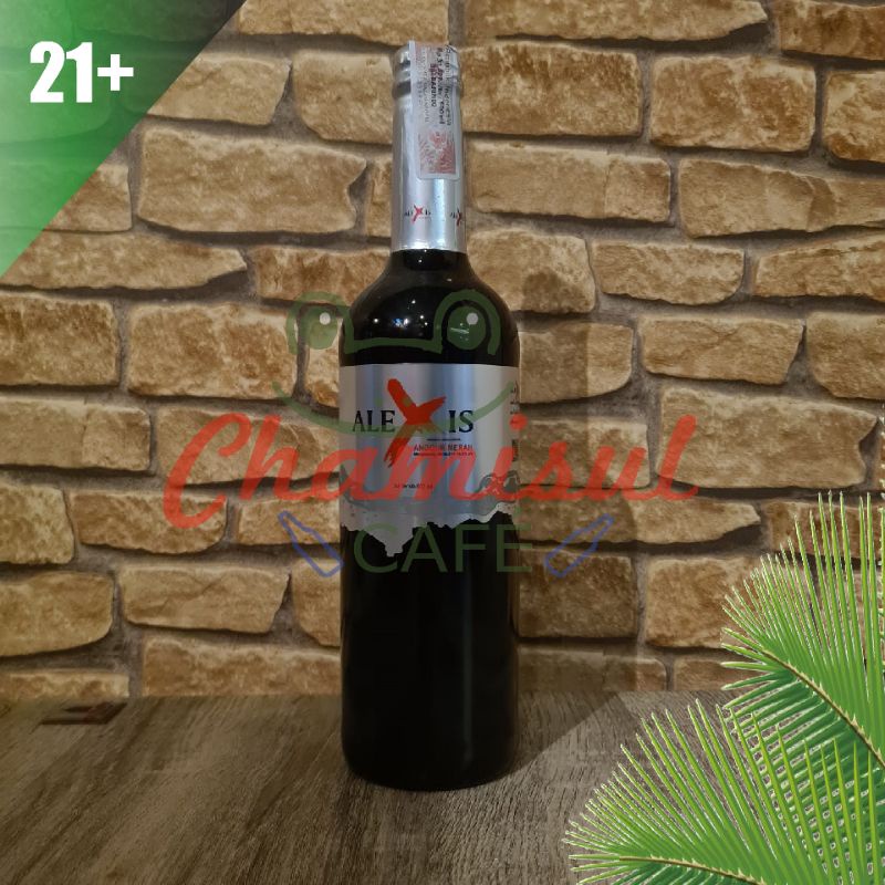 Jual Alexis Anggur Merah Amer Kawa Kawa Premium 600ml | Shopee Indonesia