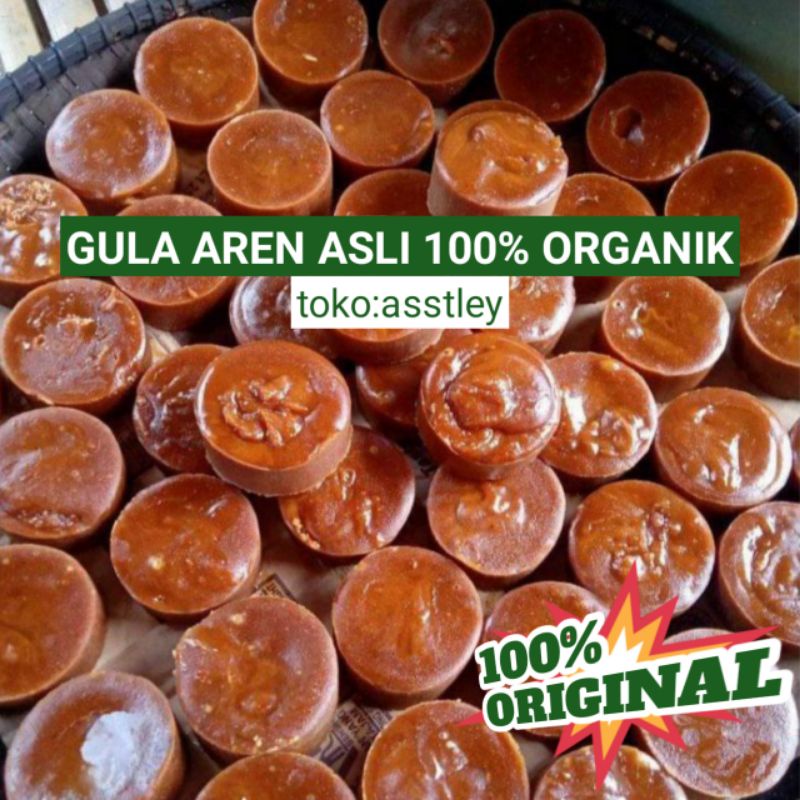 Jual Gula Aren Asli 1Kg | Shopee Indonesia