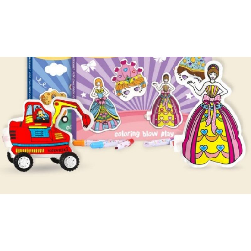 Jual MAINAN MENGHIAS DAN MENIUP BALON - KADO KREATIVITAS ANAK ULTAH ...