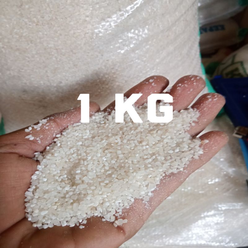 Jual BERAS MENIR 1KG/MENIR BERAS PAKAN AYAM | Shopee Indonesia