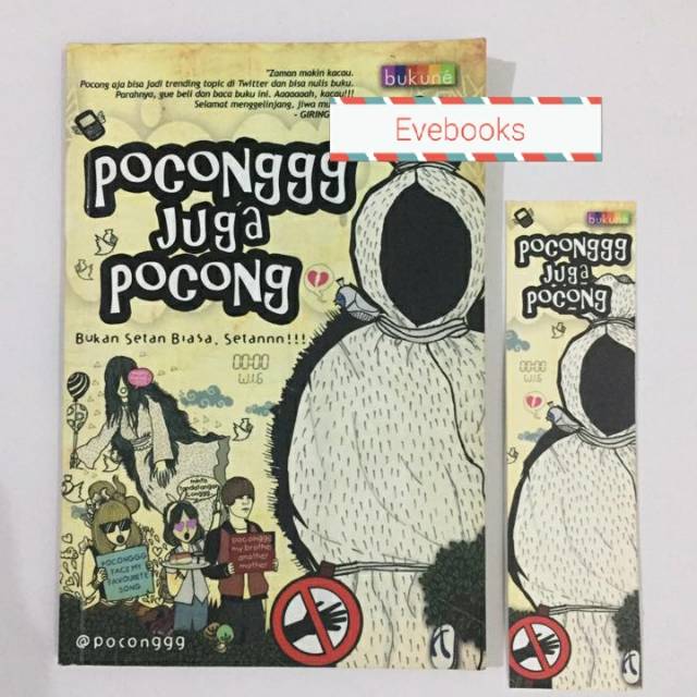 Jual Buku Poconggg Juga Pocong | Shopee Indonesia