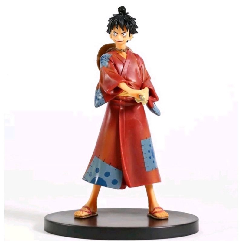 Jual ACTION FIGURE ONE PIECE PORTGAS D ACE LUFFY FIGUR BANDAI KEMASAN ...