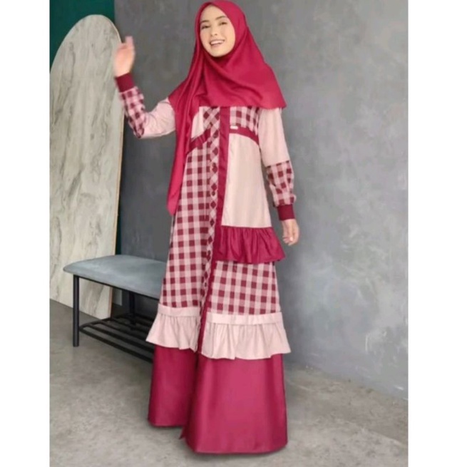 Jual PL gamis zalifa m | Shopee Indonesia