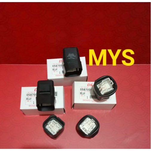 Jual RELAY KAKI 5 AC Mobil 12 VOLT RELAI ASLI DENSO | Shopee Indonesia