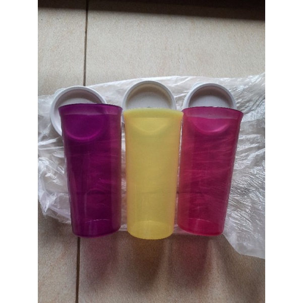 Jual tumbler tupperware kecil (3pcs) | Shopee Indonesia