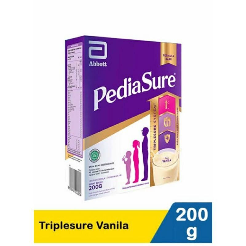 Jual Pediasure peptigro vanila 200g/380g exp 2027 | Shopee Indonesia