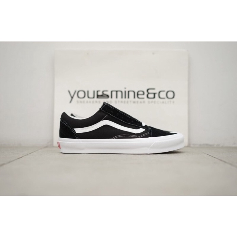 Jual Vans Vault OG Old Skool Lx Black / Truewhite (SS20) | Shopee Indonesia
