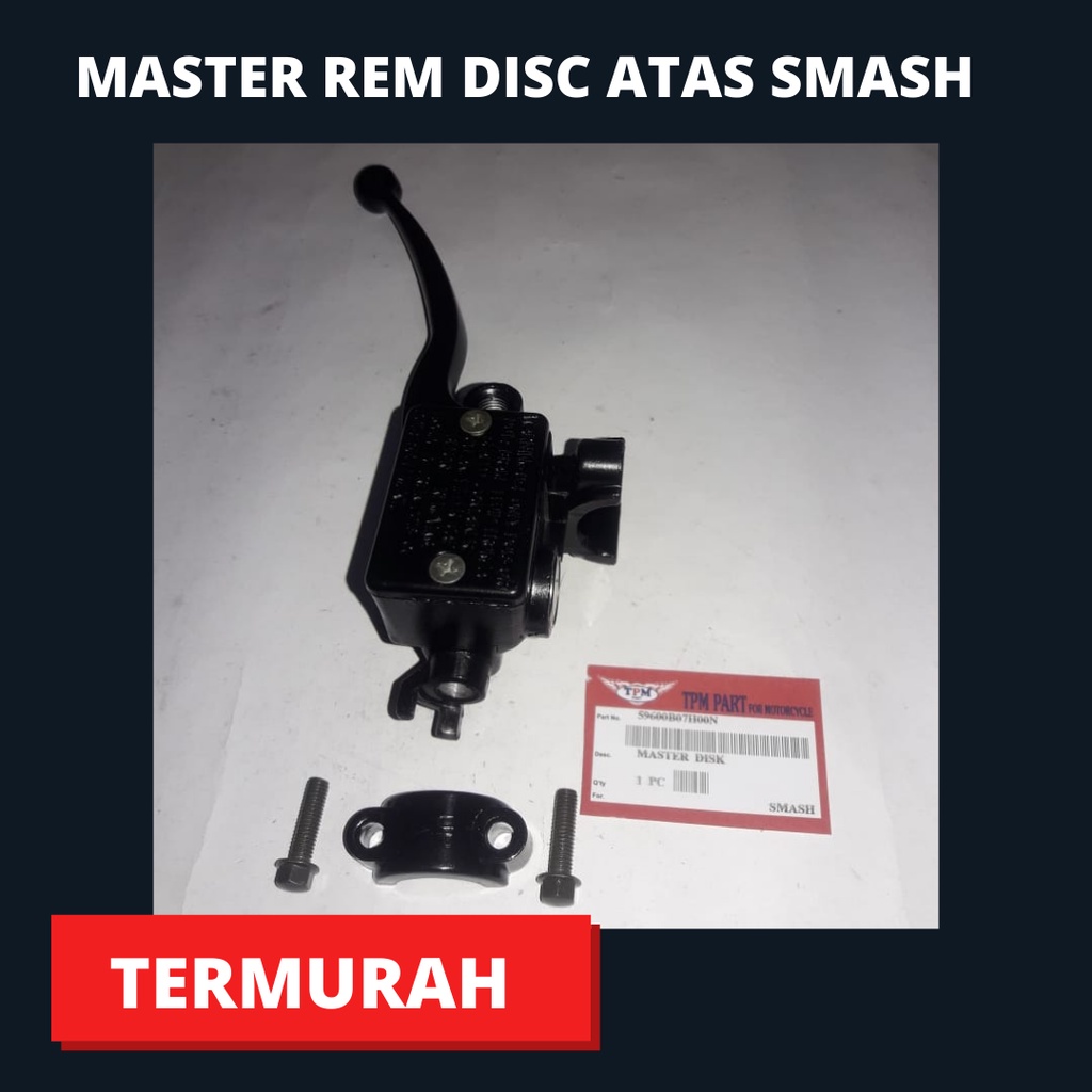 Jual MASTER REM DISK ATAS RUMAH MINYAK REM MASTER ATAS SMASH | Shopee ...