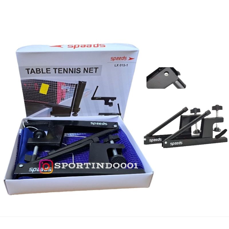Jual Speeds Table Tennis Net Pingpong Net Jaring Tenis Meja Net Tenis Meja Model Tarik 015-1 ...