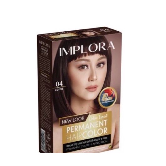 Jual [BPOM] Implora Color Expert Permanent Hair Color 30ml 100%Ori ...