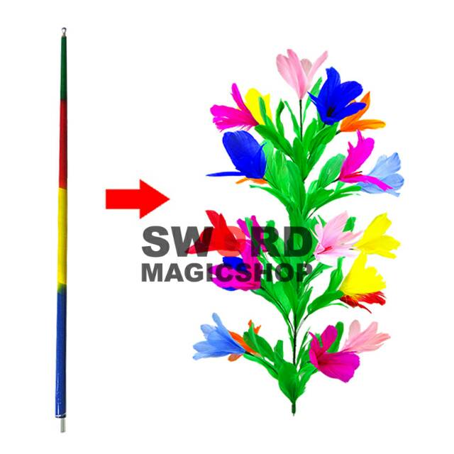 Jual Alat Sulap Cane to Flower - tongkat Jadi Bunga - Sulap Bunga ...