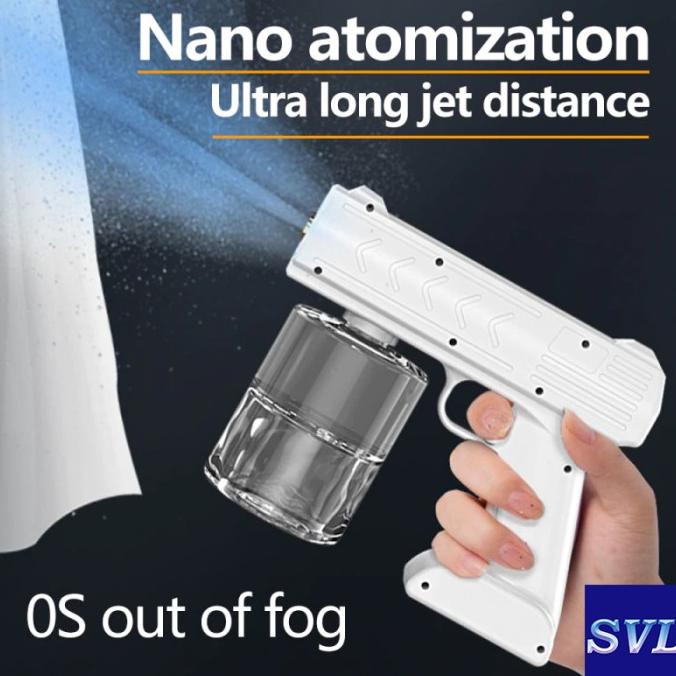 Jual Super Spray Gun Disinfectant Wireless Mesin / Alat Semprot Uap ...