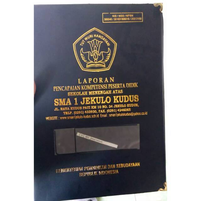 Jual Stop Map Ijazah dan Rapot Foil plastik isi 10pcs | Shopee Indonesia