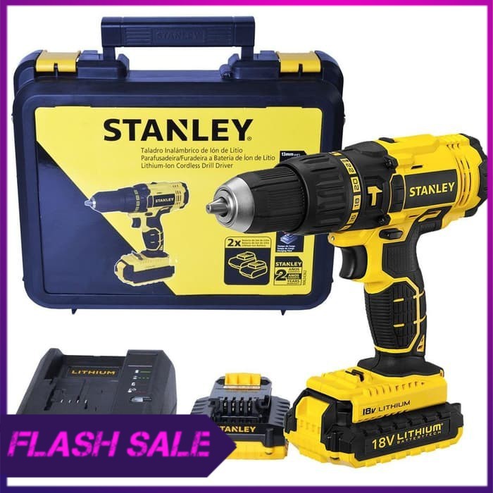 Jual Stanley SCH20C2 18V Hammer Drill Driver | Shopee Indonesia