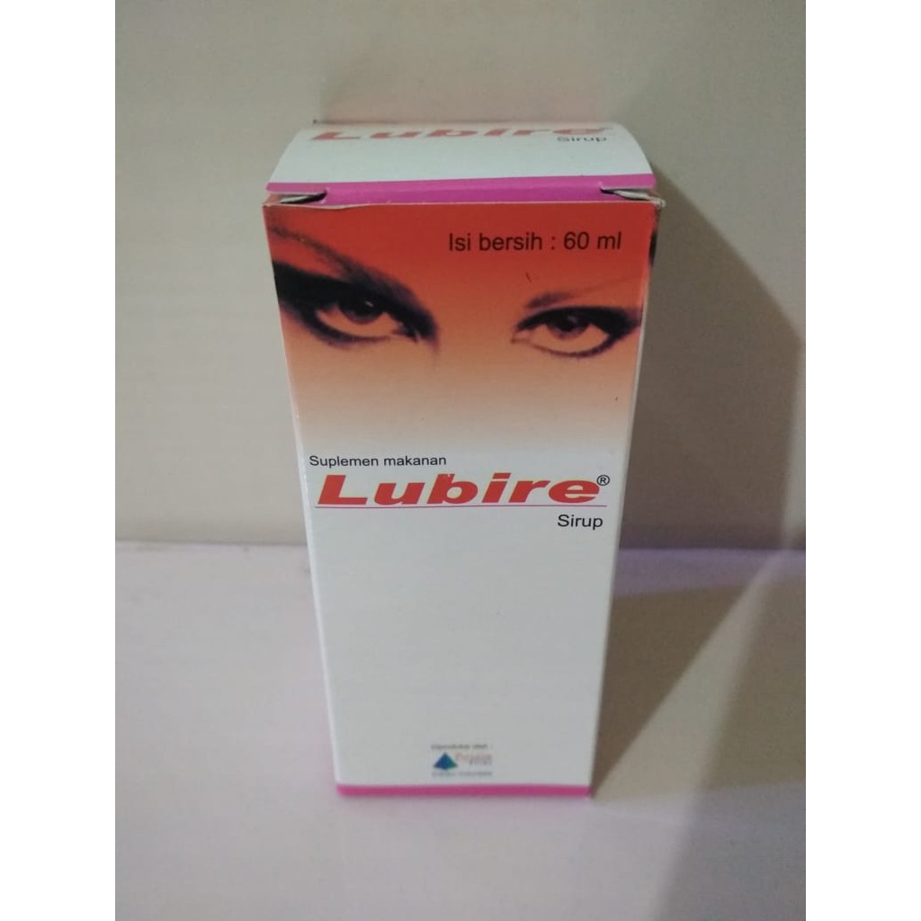 Jual Lubire Sirup Vitamin Mata Dos, 1 botol 60ml | Shopee Indonesia