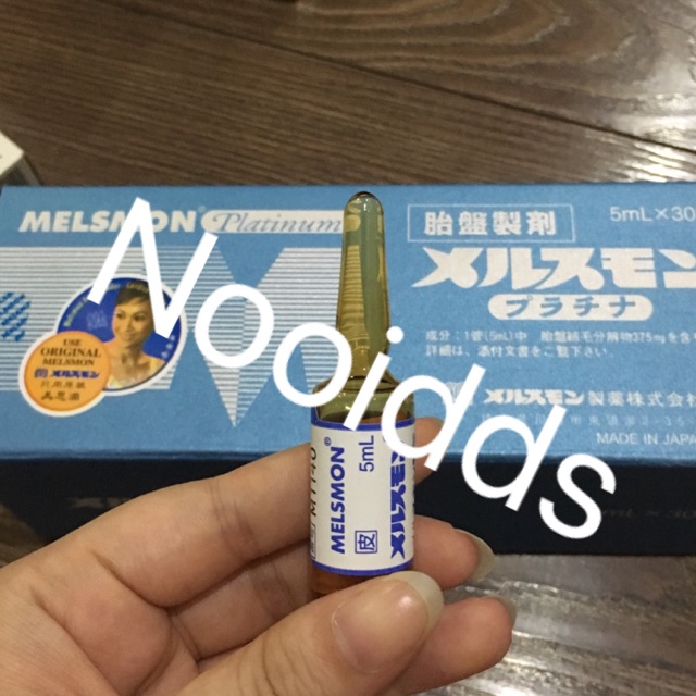 Jual Melsmon Platinum Original Japan | Shopee Indonesia