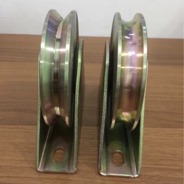 Jual Roda pagar 2” inchi 50mm roda pintu besi ( paret besi siku & paret ...