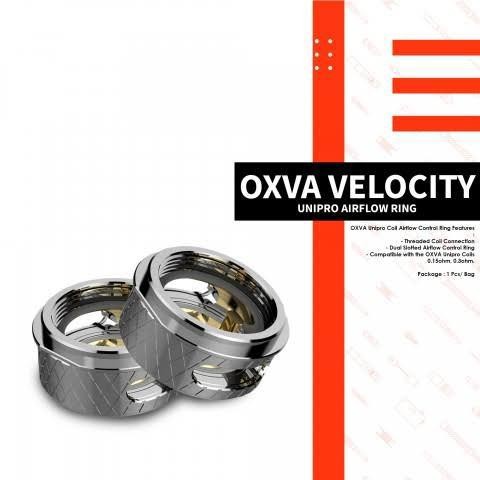 Jual AIRFLOW RING OXVA VELOCITY AUTHENTIC BY OXVA FOR POD VAPORIZER ...