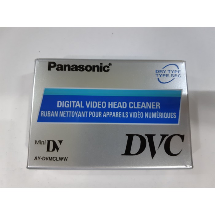 Jual Kaset Mini Dv Panasonic Video Head Cleaner | Shopee Indonesia
