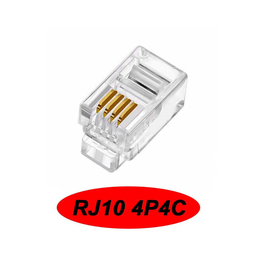Jual Jack RJ10 - 4P4C | Shopee Indonesia