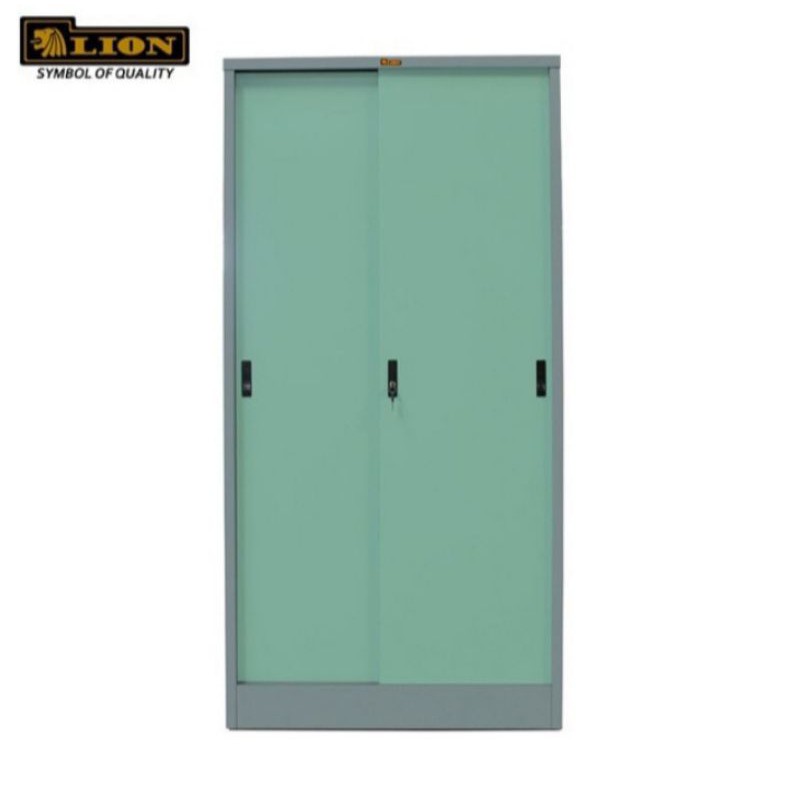 Jual Lemari arsip besi Lion L 33 A pintu sliding pintu geser | Shopee ...