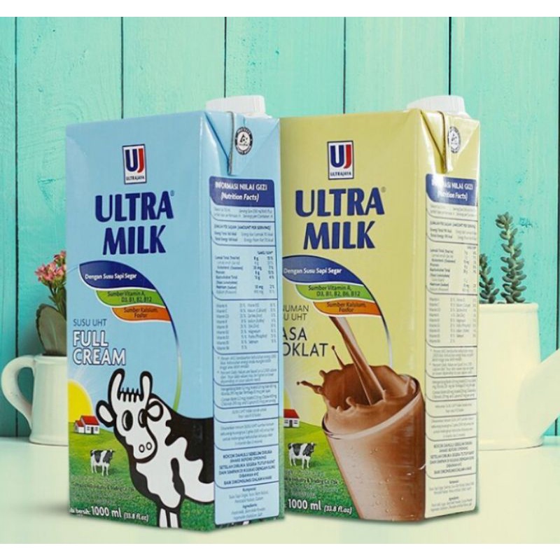 Jual Susu UHT Ultra | Shopee Indonesia