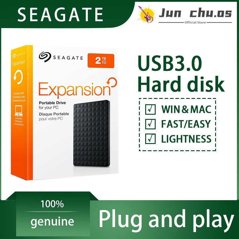 Jual Seagate 1TB 2TB External HDD Expansion 2.5inch Portable Drive USB 3.0 External Hard Disk ...