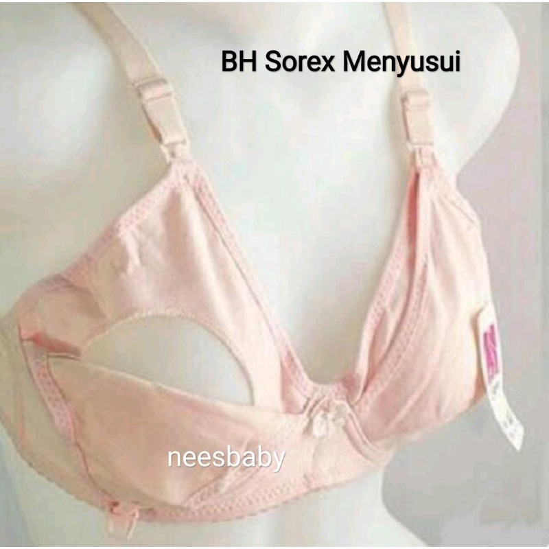 Jual Sorex Bra Menyusui Bayi BH Ibu Bukaan Depan Adem Lembut 8119 tanpa ...