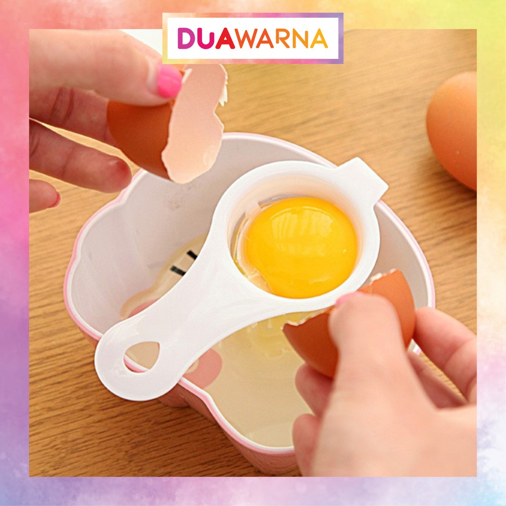 Jual DuaWarna Alat Pemisah Kuning Telur Alat Egg White Separator ...