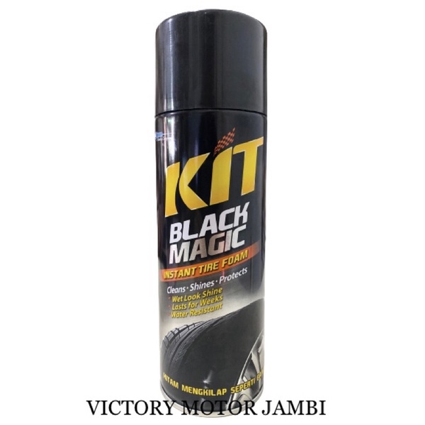 Jual KIT MOTOR BLACK MAGIC TIRE FOAM 360ML | Shopee Indonesia
