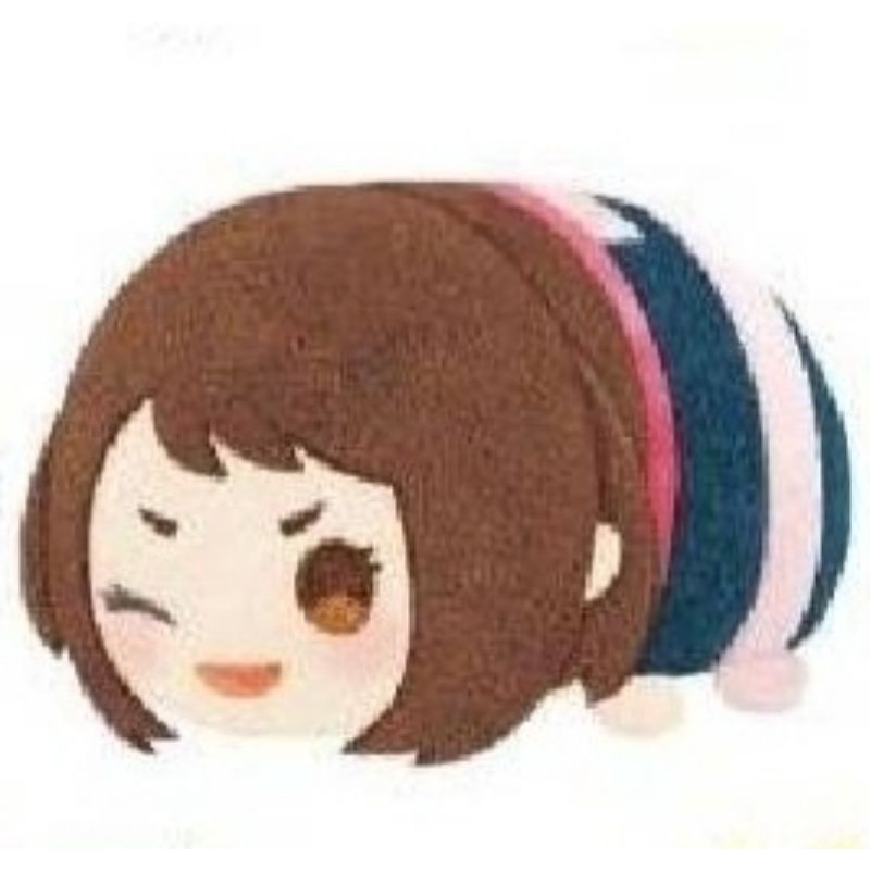 Jual [OFFICIAL] BNHA/MHA Mochi Movie Uraraka Ochako | Shopee Indonesia