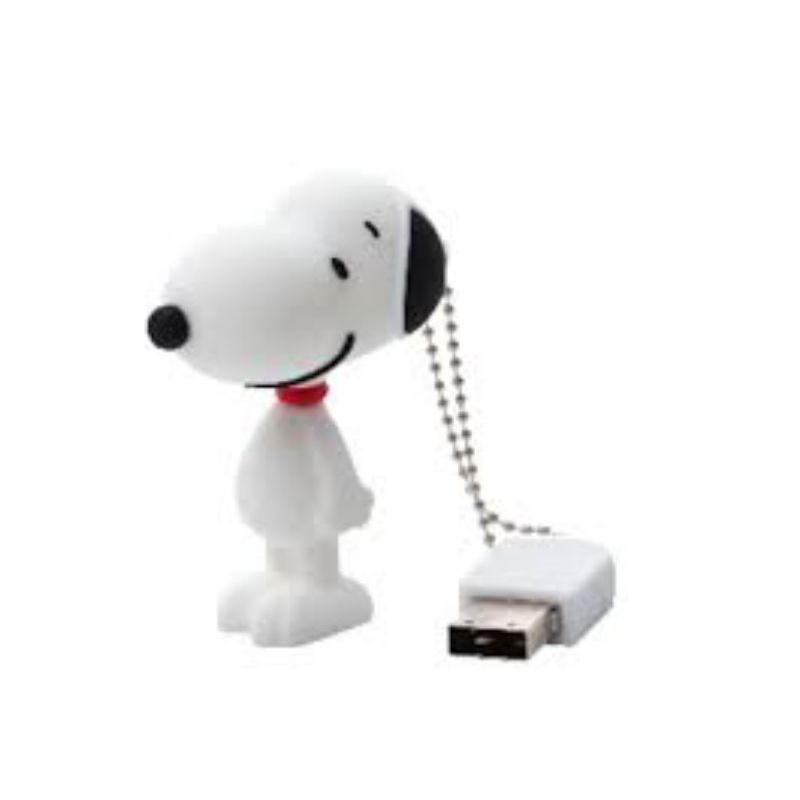Jual FLASHDISK UNIK DAN LUCU SNOOPY | Shopee Indonesia