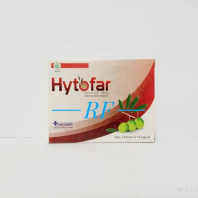 Jual Hytofar Capsule isi 30 (Fahrenheit) | Shopee Indonesia