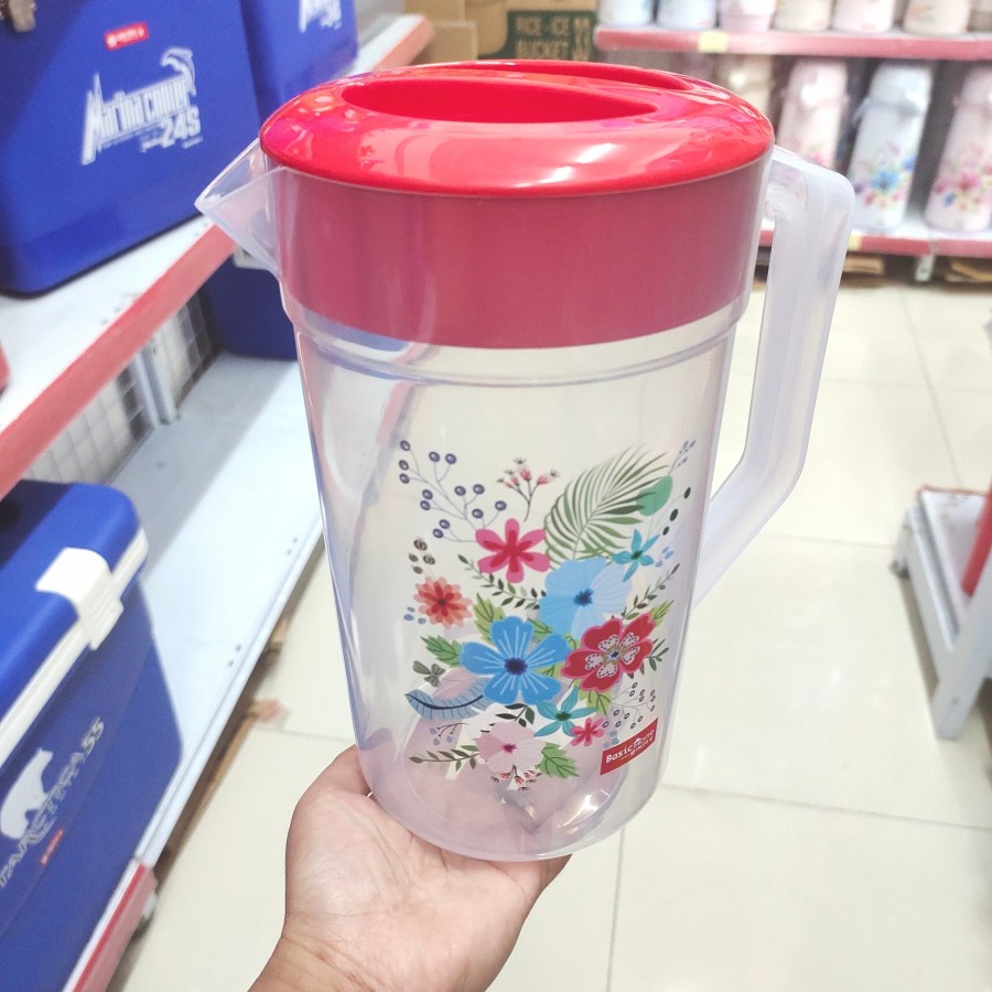Jual Teko jug 2,1 Liter BKK-2 basic home lion star | Shopee Indonesia