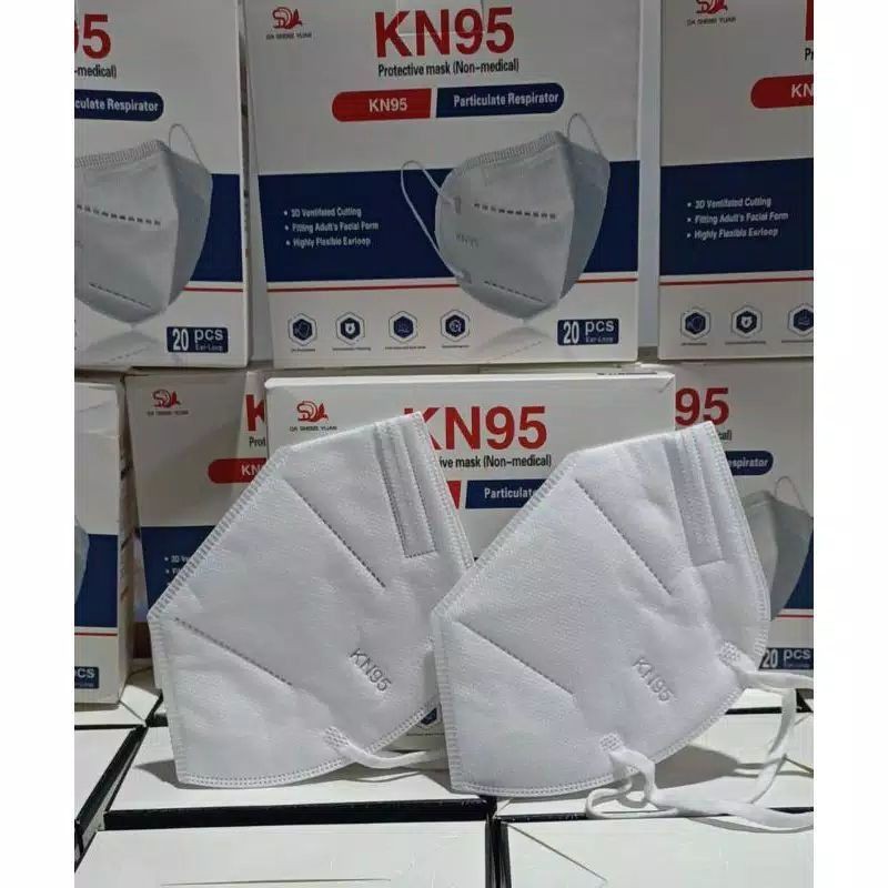 Jual Masker KN95 Face Mask ( harga khusus satuan) | Shopee Indonesia