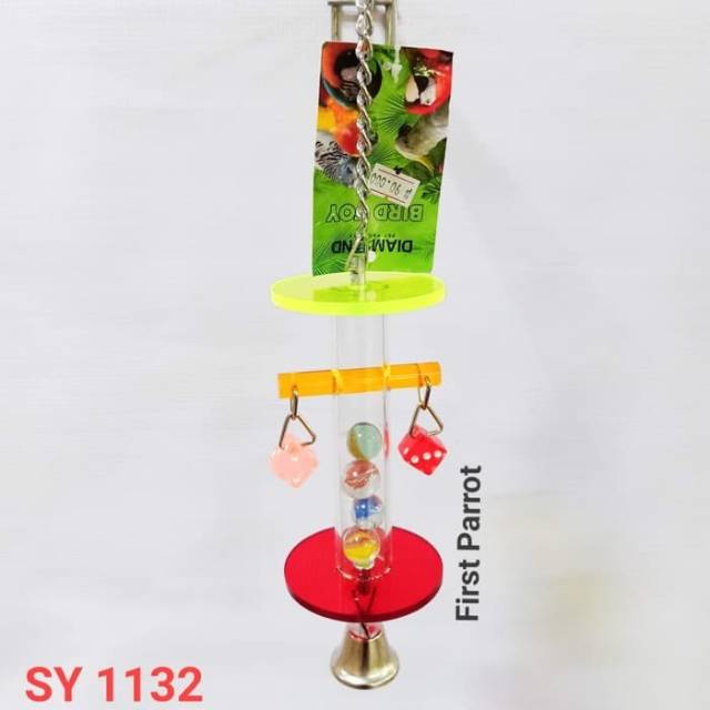 Jual Parrot Acrylic Toys ( mainan burung ) | Shopee Indonesia