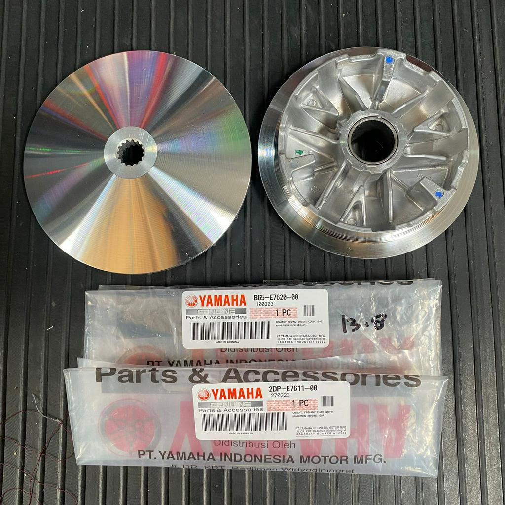 Jual PULLEY SET RUMAH ROLLER CUSTOM NMAX AEROX LEXI 2020 CUSTOM KODE ...