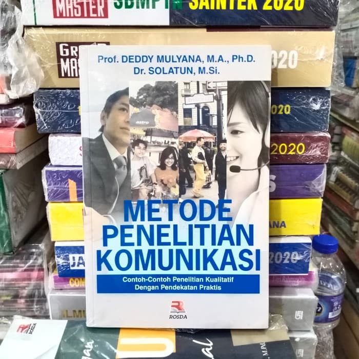 Jual Metode Penelitian Komunikasi - Prof. Deddy Mulyana #BUKU | Shopee Indonesia