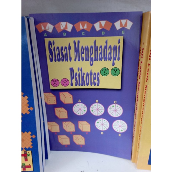 Jual latihan persiapan tes psikologi uji latih menghadapi psikotes ... Jual latihan persiapan tes psikologi uji latih menghadapi psikotes ...