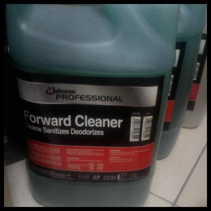 Jual Forward Sc Johnson Disinfectant Cleaner Pembersih Konsentrat ...