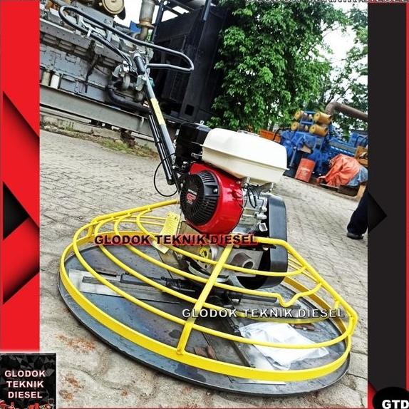 Jual Mesin Power Trowel Plus Honda Gp 160 Original Terbaik | Shopee ...
