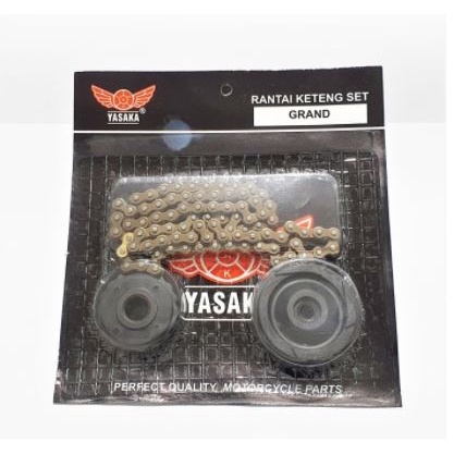 Jual RANTAI KETENG MESIN + ROLL KIT GRAND - YASAKA | Shopee Indonesia