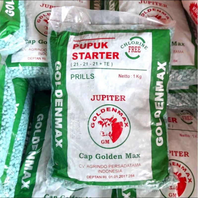Jual PUPUK STARTER GOLDEN MAX 1KG | Shopee Indonesia