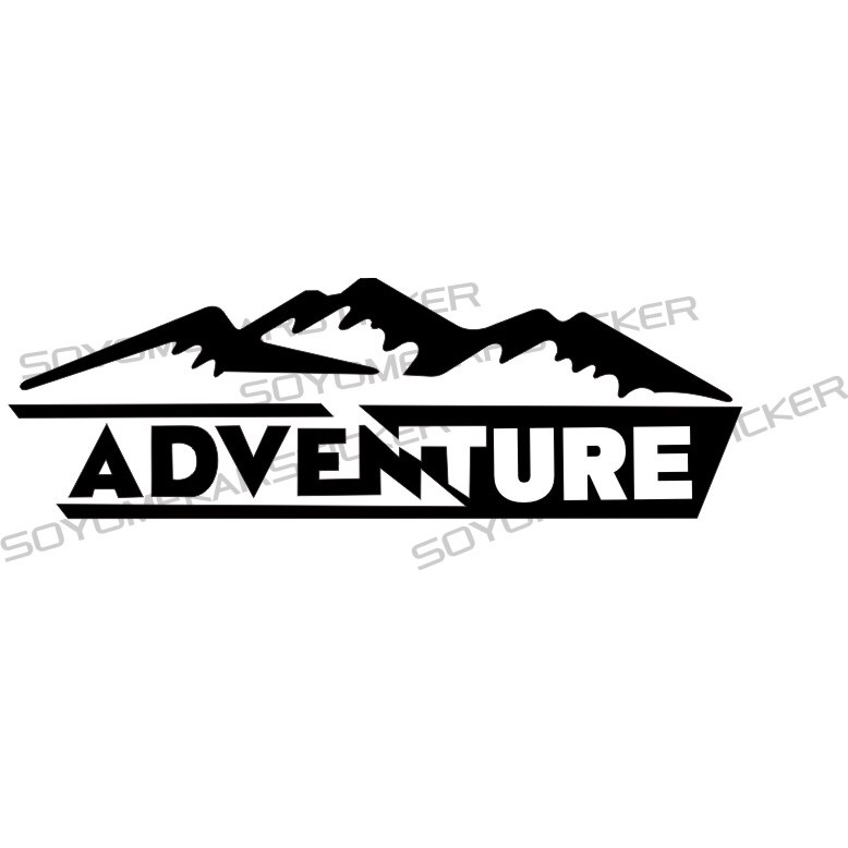 Jual STIKER MOBIL /STICKER CUTTING ADVENTURE TERMURAH | Shopee Indonesia