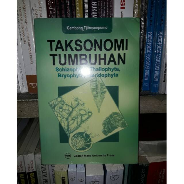 Jual Taksonomi Tumbuhan Schizophyta Thallophyta Bryophyta Pteridophyta ...