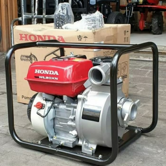 Jual MESIN POMPA AIR ALKON MESIN IRIGASI WATER PUMP 2 INCH HONDA WL20XN | Shopee Indonesia