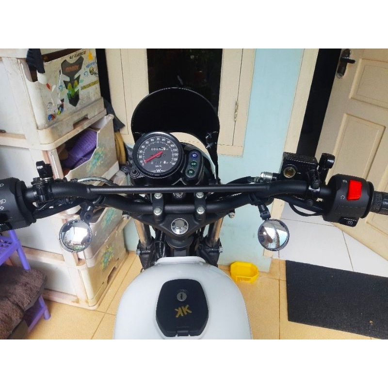 Jual Kaca Spion Supermoto KLX CRF X-RIDE sepeda motor beatstreet WR ...