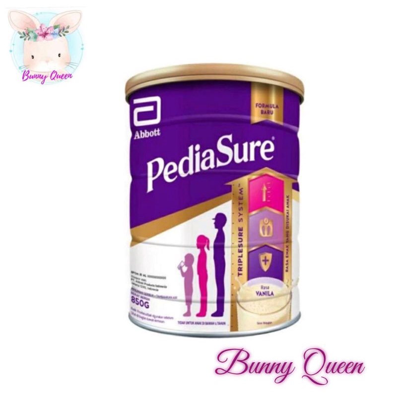Jual Pediasure Triplesure Vanila Madu 850 gram / 850 gr / 850gram ...