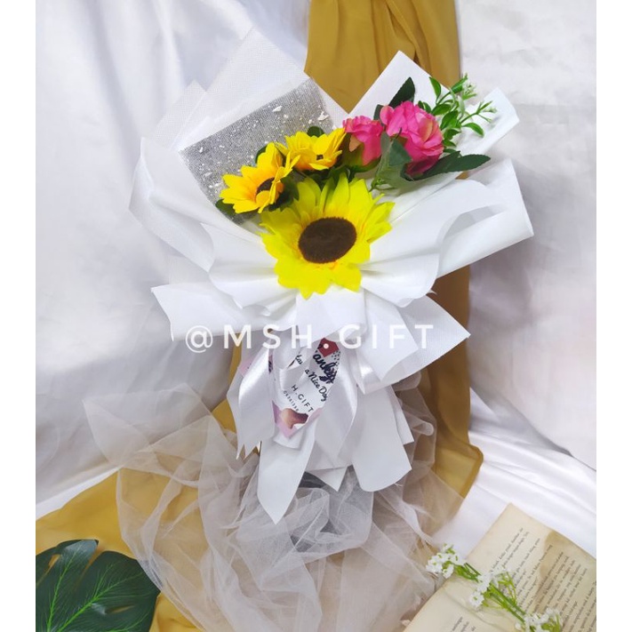 Jual BUCKET BUNGA | HAND BOUQUET | BUCKET BUNGA MATAHARI | BUCKET BUNGA ...