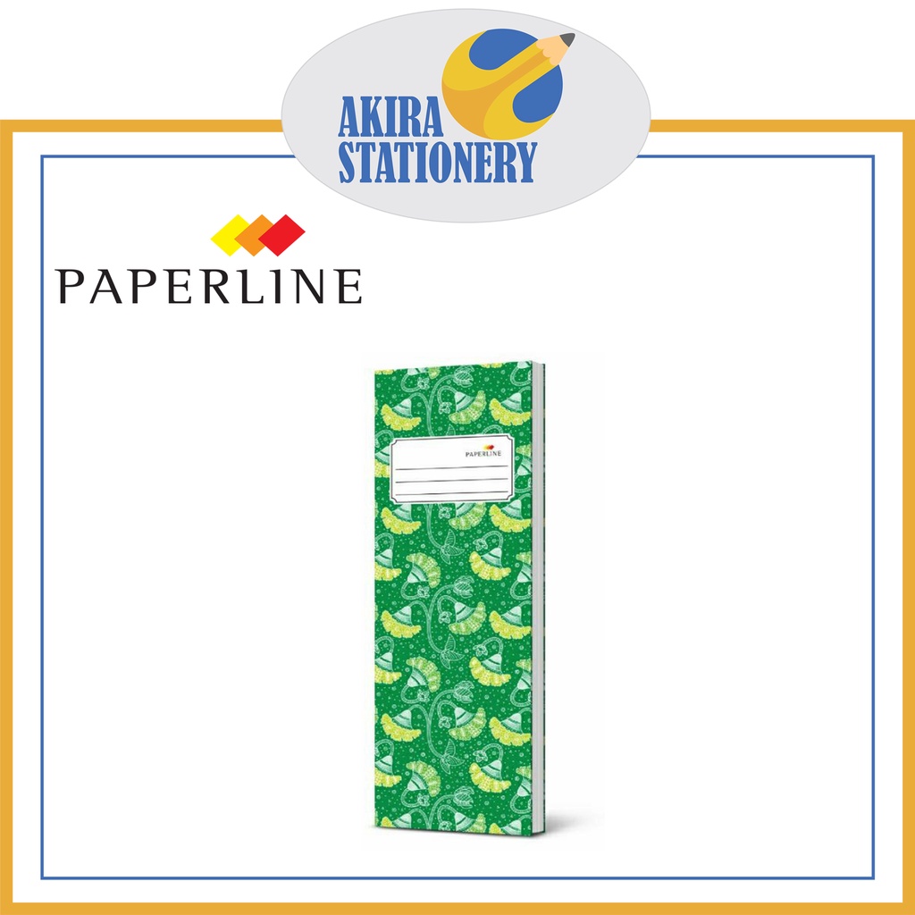 Jual Hard Cover PAPERLINE Ekspedisi 100 / Buku catatan Gudang Panjang ...
